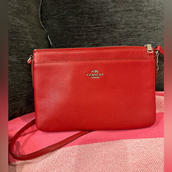 Coach | Bags | Coach Crossbody Red | Poshmark